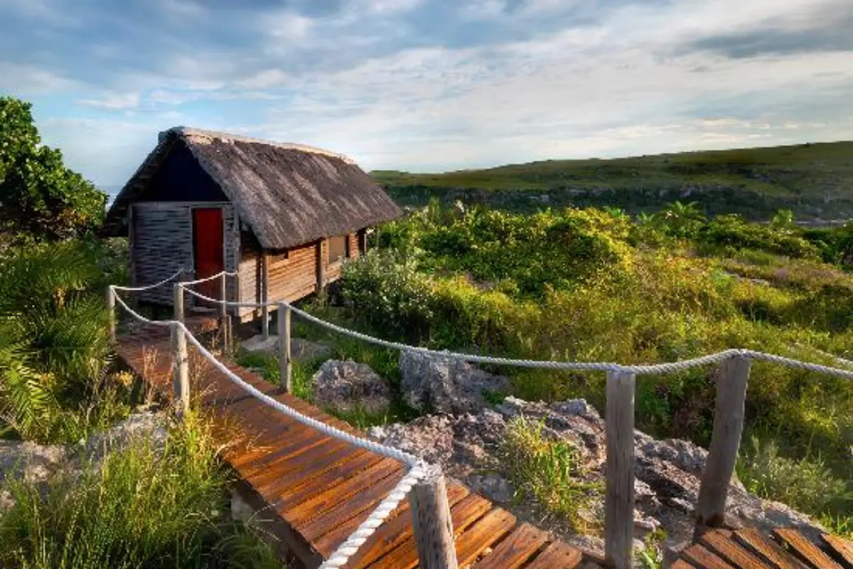 Mtentu Lodge: The Fire and the Community Rebuild | Mtentu Ramble